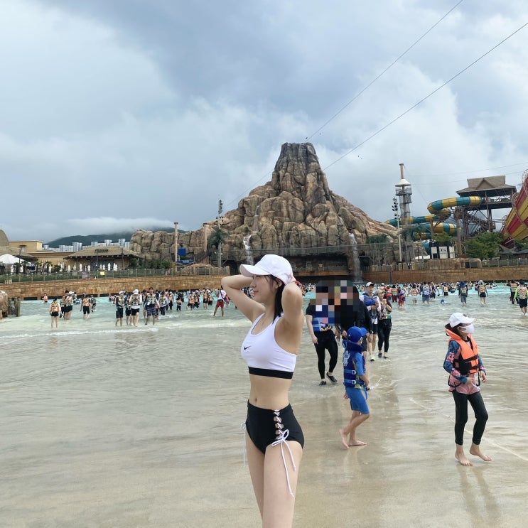 김해 롯데워터파크 꿀팁 : 할인, 매직패스, 마스크, 신발, 복장, 수건 등 준비물, 후기 : 네이버 블로그