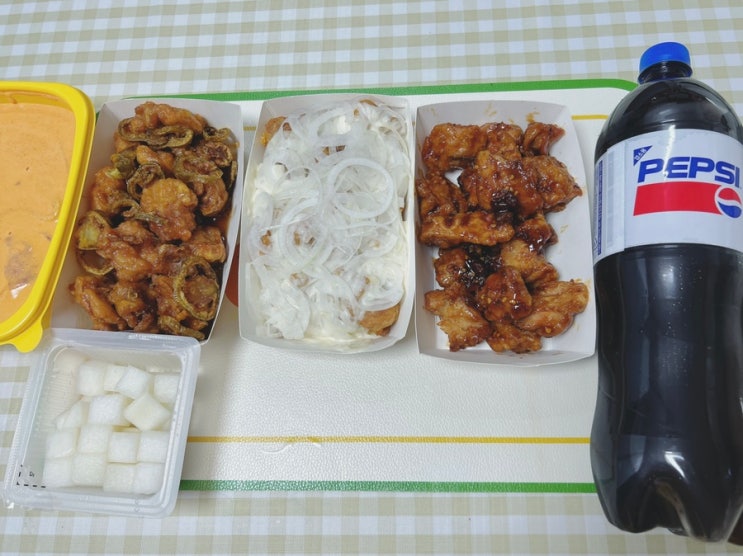 치킨플러스 강서구청점 치킨메뉴추천 치그니처 플래터 알아보아요 ️ 네이버 블로그