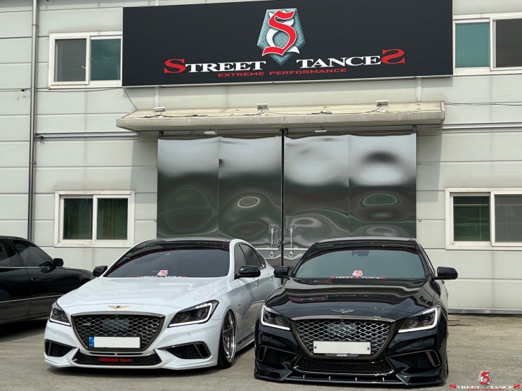 제네시스 G80 스포츠 조수석프론트테이블 스트릿스텐스 : 네이버 블로그