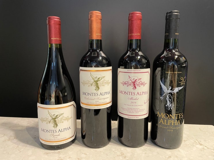 비냐 몬테스알파(Vina Montes Alpha ) : 네이버 블로그