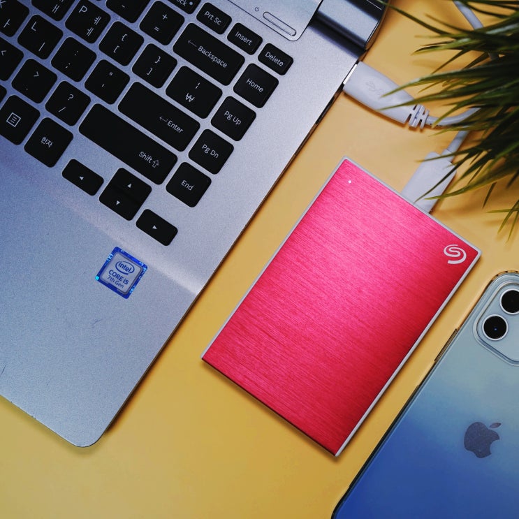 외장하드 추천 안전한 One Touch HDD 데이터복구 사용기 : 네이버 블로그