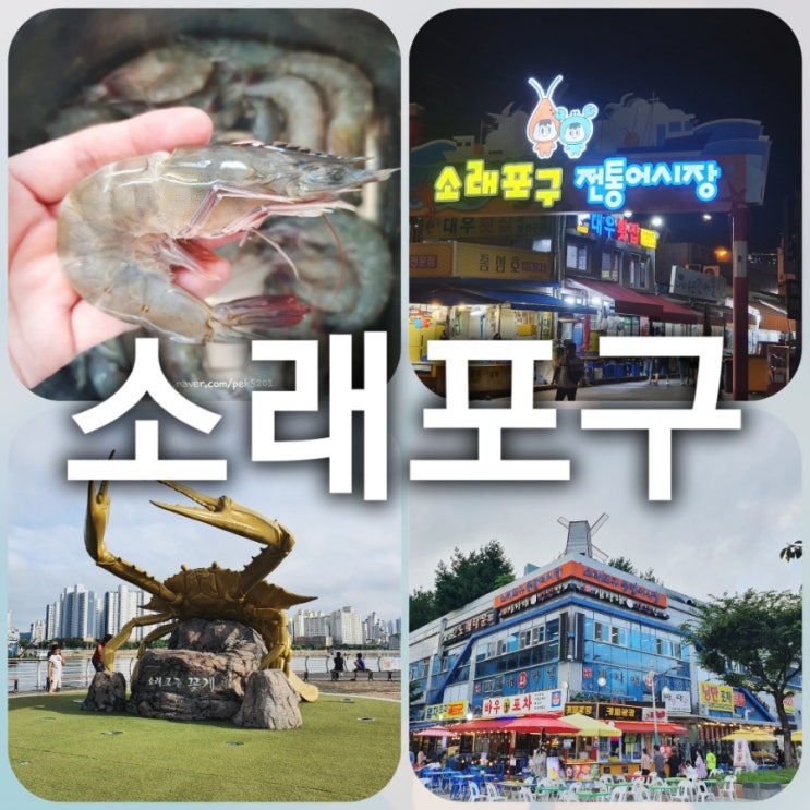 인천 아이와 갈만한곳 소래포구 새우와 꽃게로 유명한 곳제철전어 제철꽃게시세 제철대하시세 소래포구 어시장 주차팁 소래
