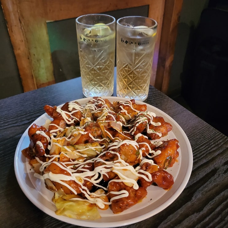 안산이자카야 와카이 가성비 하이볼 네이버 블로그