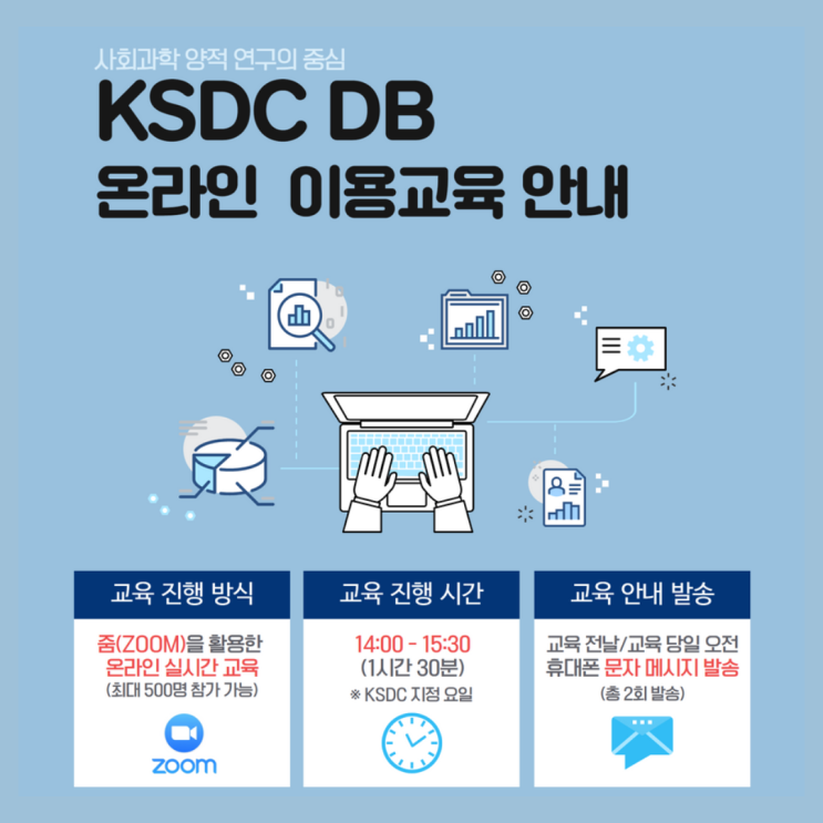 KSDC DB 온라인 이용교육 안내 : 네이버 블로그