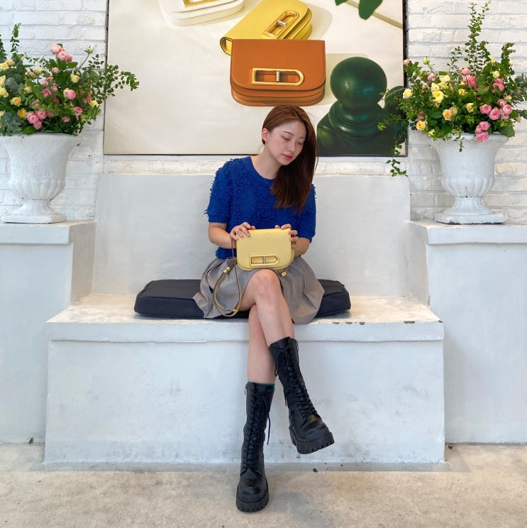 워너비 여성 가죽 가방 브랜드 델보 랑고백 런칭 파티 후기! 랑고 스몰 미니백까지 : 네이버 블로그