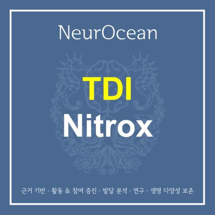 TDI Nitrox : 네이버 블로그