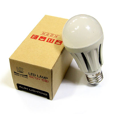 아림산업 LED전구, 램프 - DC12V 10W (백열램프 100W 대체) : 네이버 블로그