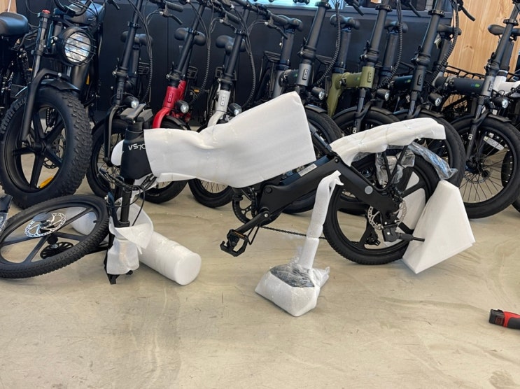 전기자전거 볼트몬스터 VS700 MV20 : 네이버 블로그