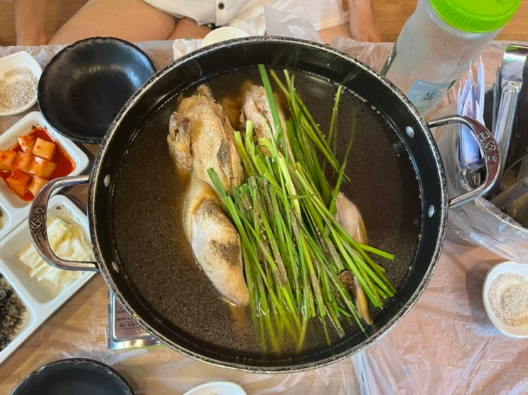 양주 두리랜드 근처 장흥계곡 식당 백숙 맛집 작은영토 네이버 블로그