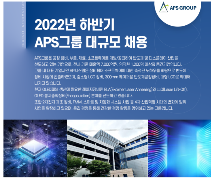 [APS Holdings] APS그룹 대규모 채용 : 네이버 블로그