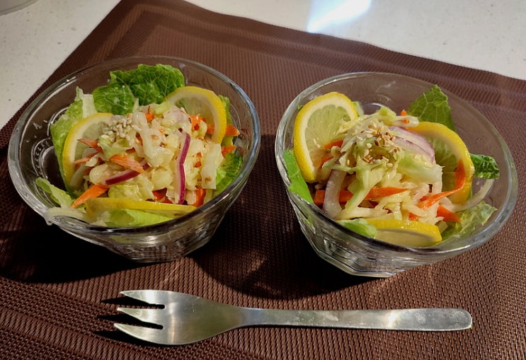 코울슬로 만들기 맛있는 양배추 요리양배추 샐러드콜슬로coleslaw양배추 코울슬로코울슬로 드레싱코울슬로 소스