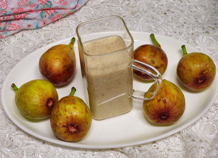 무화과 보관법 무화과라떼 그리고 샐러드 만들기 해서 맛있게 먹는법 네이버 블로그