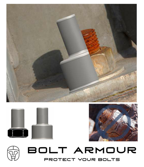 볼트아머] 금속 볼트캡_Bolt Armour metallic bolt caps : 네이버 블로그
