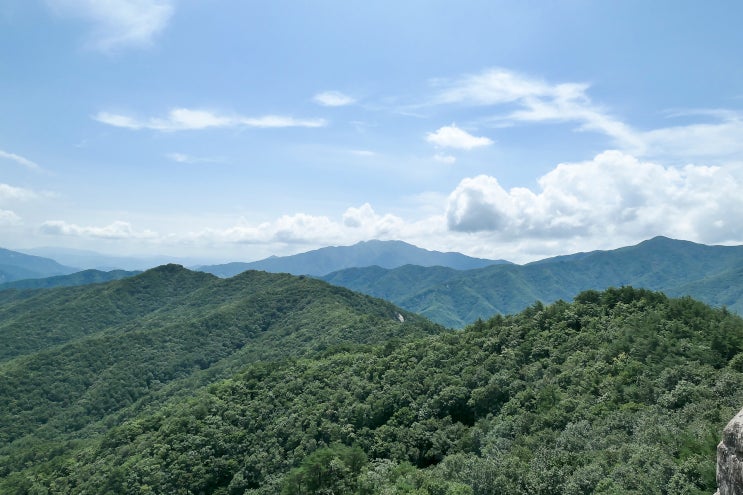 함양 제산봉-영취산(부전계곡) 등산코스/여름 산행은 역시 계곡이 최고 Ⅹ 탄. -2022년 여름을 보내면서 마지막 계곡 산행 ...
