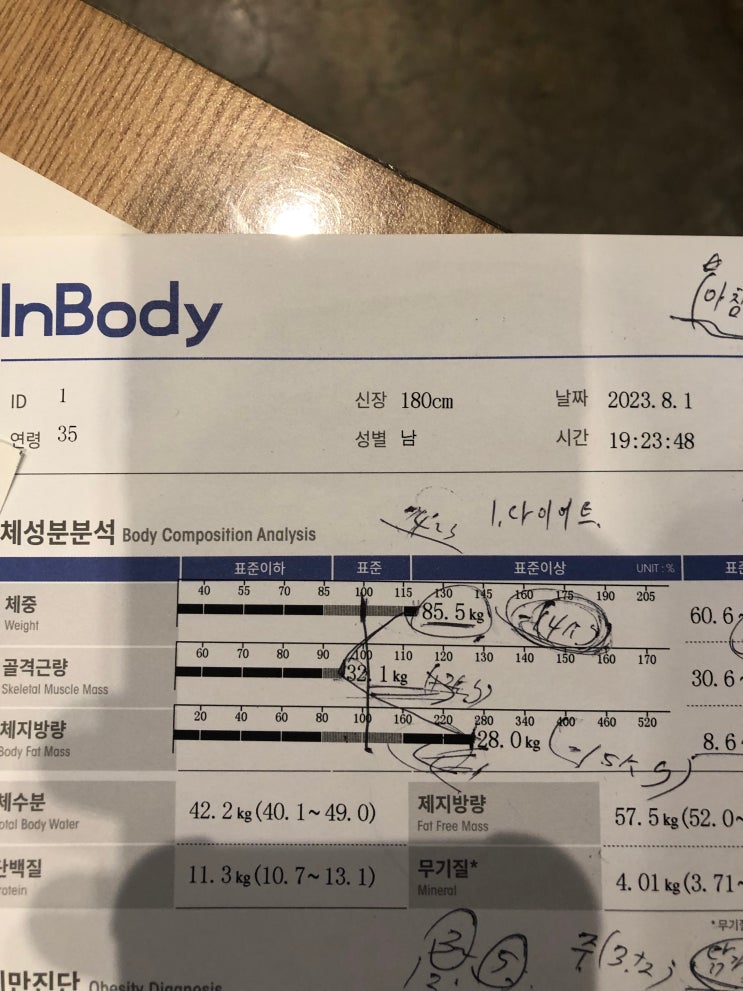 구로헬스장 구로피티 신도림헬스장 신도림pt 구로pt 신도림피티 비나이더 구로점 승 회원님 인바디 변화 네이버 블로그