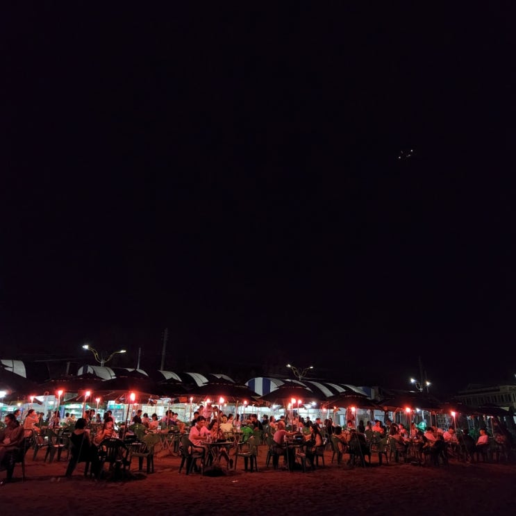 제주 여름 핫플 이호테우 해변 포차웨이팅영업시간메뉴가격 네이버 블로그