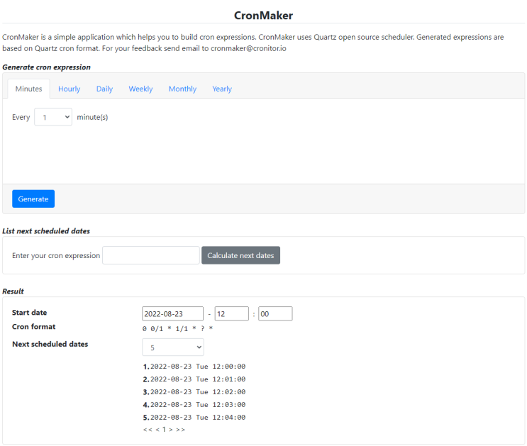 크론 표현식(Cron Expression) : 네이버 블로그