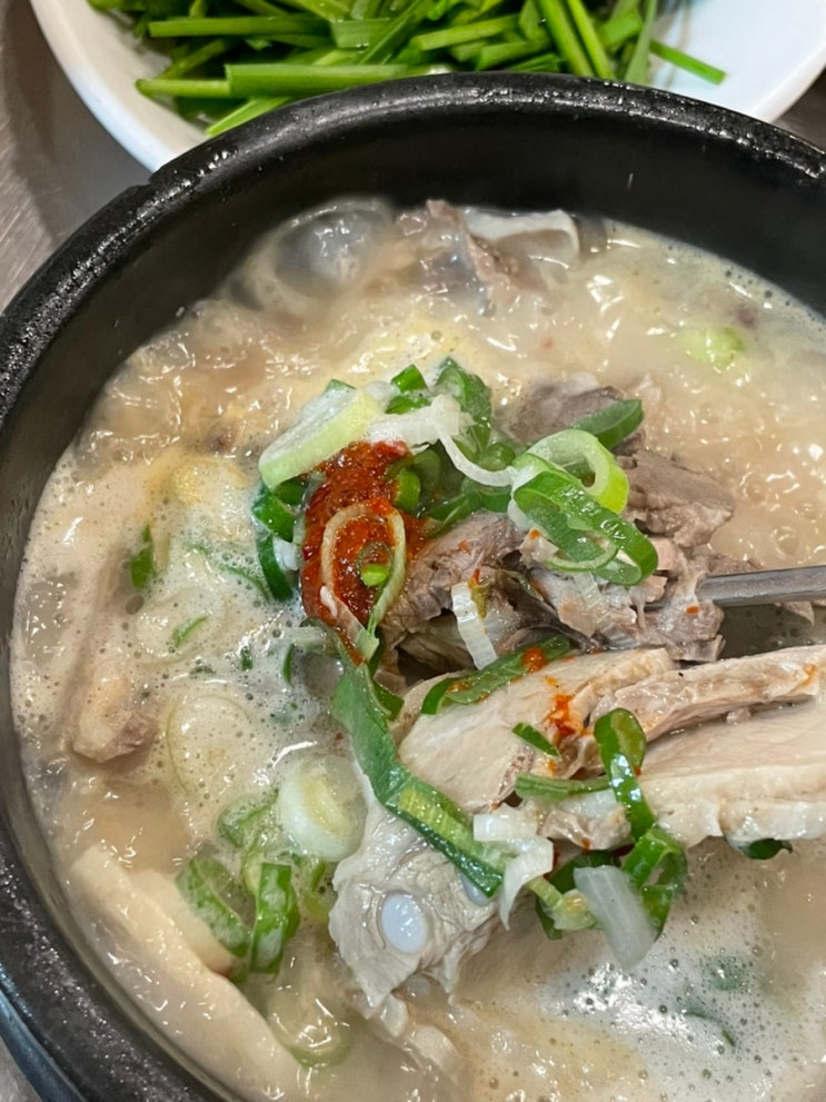 부산 수변최고돼지국밥 본점 웨이팅 주차 솔직후기 네이버 블로그