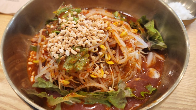 논현동 국수 맛집 수타면 류창희 국수 네이버 블로그