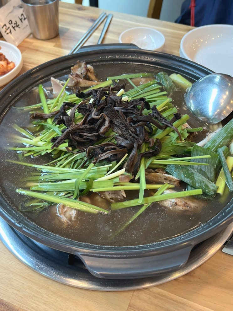 광주 상무지구 맛집 복날에는 자연능이버섯백숙 본점 보양식 삼계탕찰밥 맛집 추천 네이버 블로그
