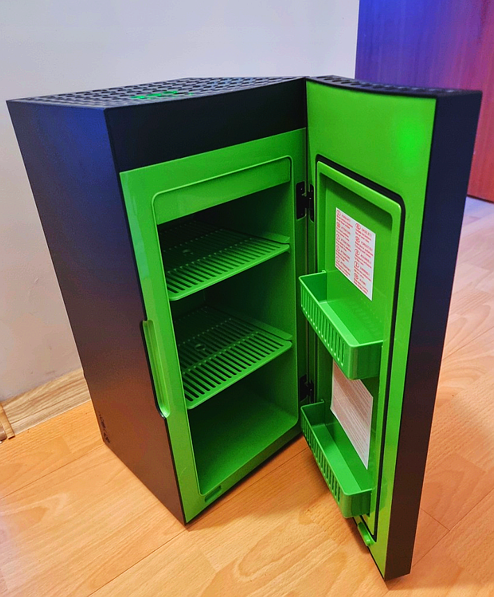 X Box Series X 미니 냉장고, 이쁘면 된거다 : 네이버 블로그