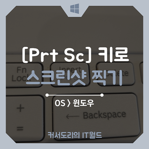 프린트 스크린 Prt Sc 키를 눌러 스크린샷 찍는 다양한 방법 : 네이버 블로그