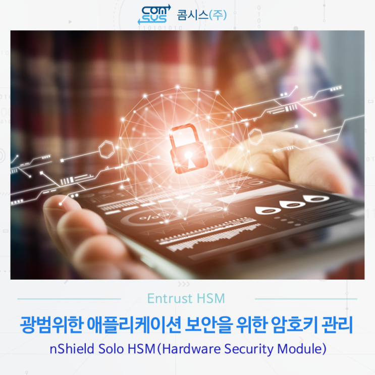 [Entrust HSM] 광범위한 애플리케이션의 보안을 위한 암호키 관리 - nShield Solo HSM (Hardware ...