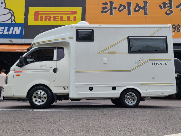 포터2 씨티밴 캠핑카 전용휠 머드락 Ams휠 교체 장착 김포 구래동 타이어 명가 매장 네이버 블로그