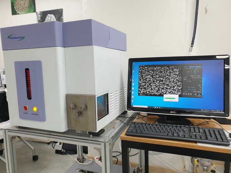 중고 전자현미경/ Mini-SEM 소개(판매)_2022.08 : 네이버 블로그