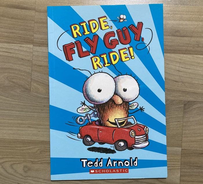 [엄마영어그림책읽기142]Ride, Fly Guy, Ride! : 네이버 블로그