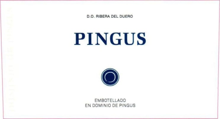 도미니오 드 핑구스, 핑구스 'Dominio de Pingus, Pingus' : 네이버 블로그