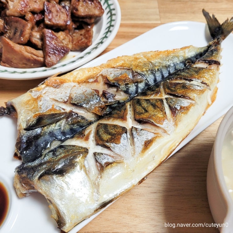 속초생선아줌마 반건조생선 추석선물세트 후라이팬 생선구이 맛있어요 네이버 블로그