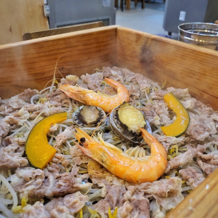 일산 맛집 편백가원 백석역 편백찜 샤브샤브 동시에 무한리필 네이버 블로그