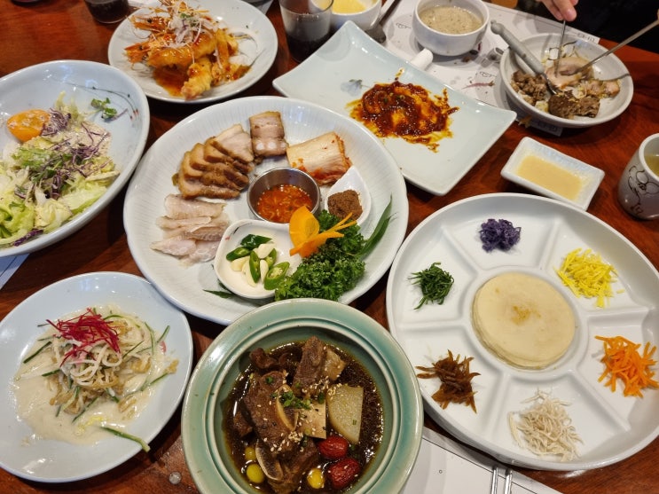 경기도 용인 수지 연지한정식 고급스런 분위기 맛집이라 가족모임이나 상견례하기 좋은 코스요리전문점 네이버 블로그
