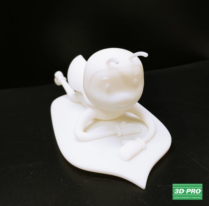 3d프린터로 피규어 출력물 제작 3d 프린터 시제품 출력대학생 졸업작품 Sla 레이저 방식abs Like 레진 소재