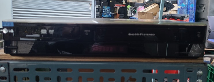 LG RC399 DVD/VTR 레코더콤보 : 네이버 블로그