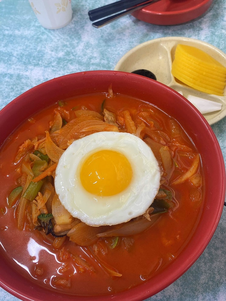 대구 북구 대현동 맛집 수봉반점 짬뽕 중화비빔빕 내돈내산 솔직후기 네이버 블로그