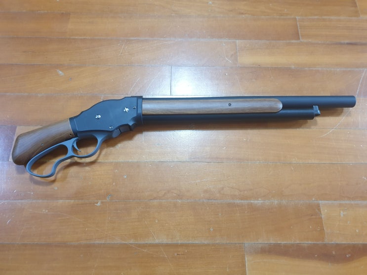 윈체스터 M1887 너프건 버전 후기 : 네이버 블로그