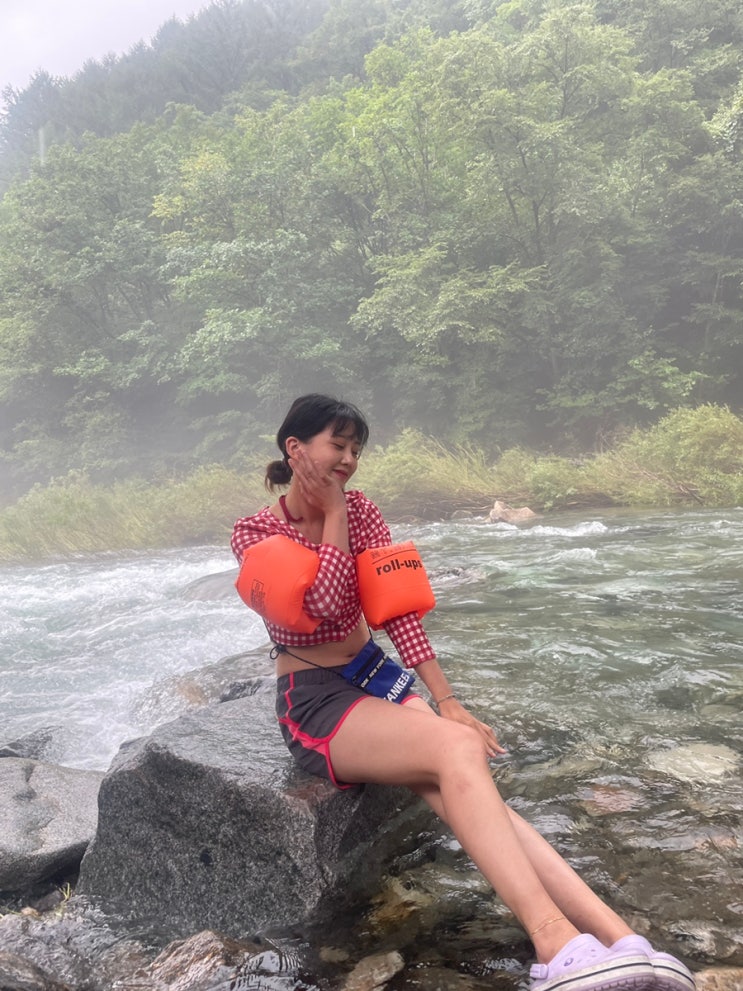 강원도 평창 1박2일 비 오는 날 짧은 뚜벅이 여행 능이백숙 먹으면서 놀기 네이버 블로그