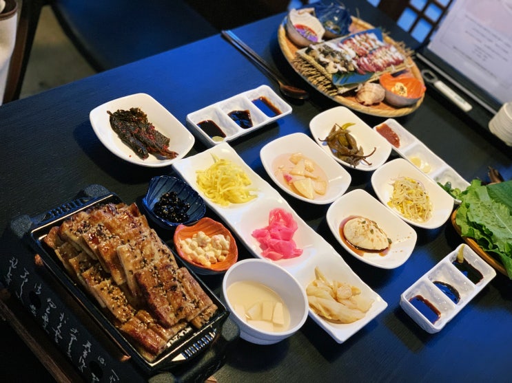 여수 장어구이 선소대교 맛집이었던 초가네장어구이 여수점 네이버 블로그