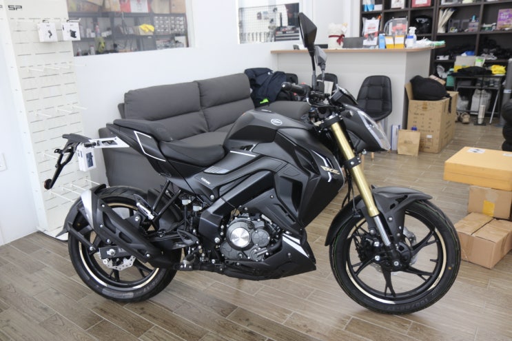 125cc 메뉴얼 바이크 키웨이 Rkf125 신차 입고 안내 입문용 오토바이 추천 부천 Er모터스 네이버 블로그