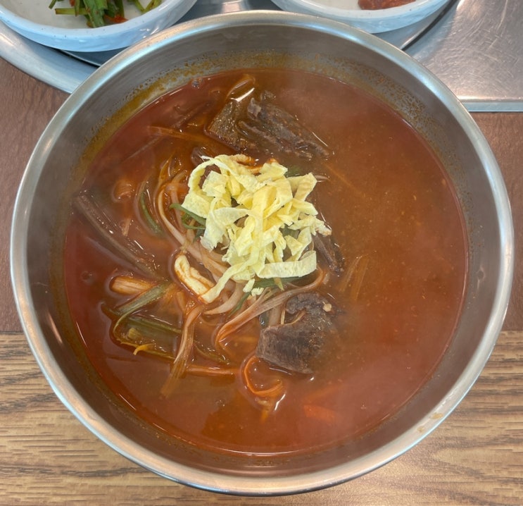 목포 맛집 괜찮은 국밥과 육개장을 동시에 즐길 수 있는 곳 목포 하당 맛집 이가 국밥 네이버 블로그