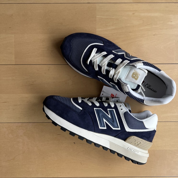 뉴발란스 574 레거시 네이비 U574LGBB : 네이버 블로그