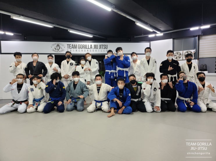 팀 고릴라주짓수 본관 용인수지 주짓수전문체육관 취미로 건강하게 운동할 수 있는 재밌는 주짓수를 주짓수전문체육관에서
