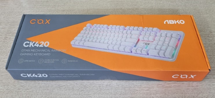 CK420 저소음 적축 키보드 축 교체, LED 커스터마이징 방법 : 네이버 블로그