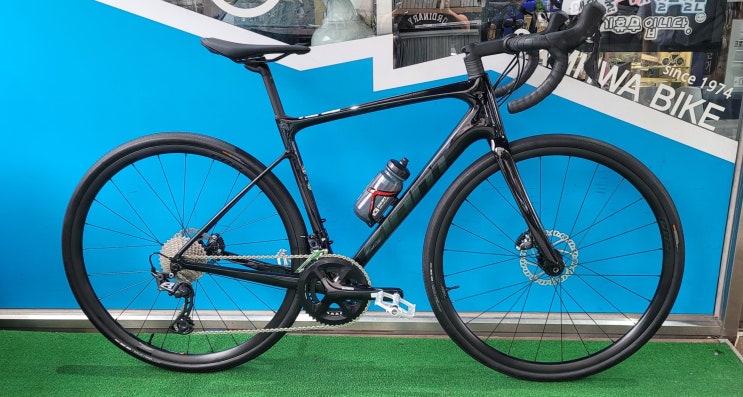 굿바이(Good Bye)!! 22년 자이언트 디파이 어드밴스 1(Defy Advanced 1) 로드바이크의 출고! #삼화바이크 ...