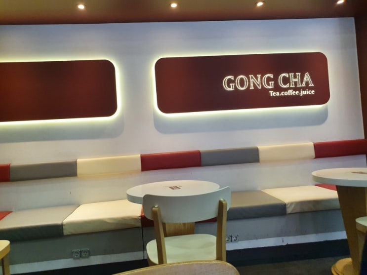 산본버블티 공차산본점 메뉴금액전화번호 네이버 블로그