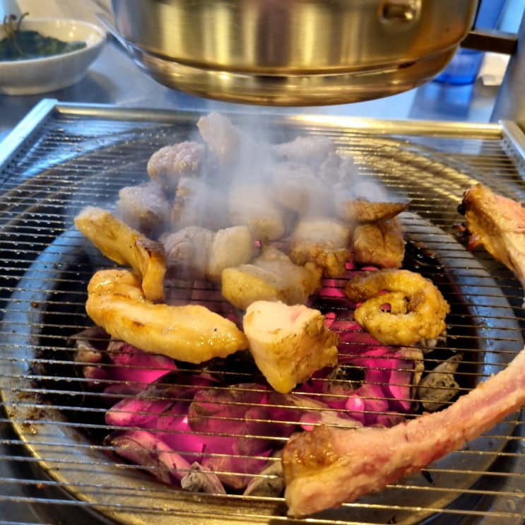 망원동 마포 맛집 고기도국수면 숨겨진 삼겹살 And 껍데기 고기 맛집 김치말이 냉국수도 짱맛 네이버 블로그