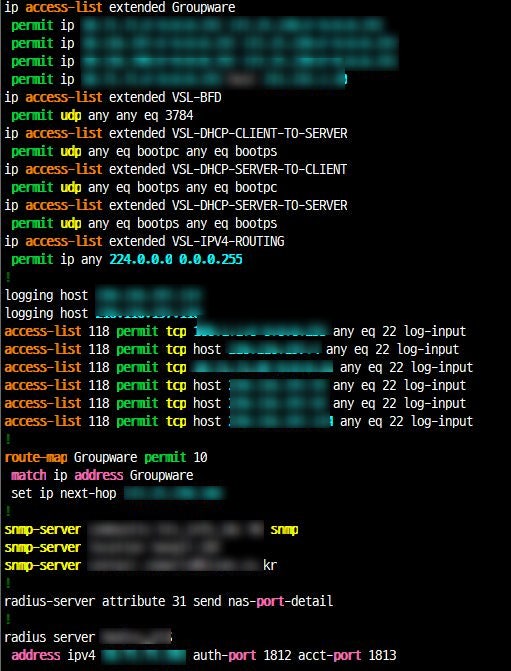 네트워크 엔지니어를 위한 SecureCRT Cisco 테마 : 네이버 블로그