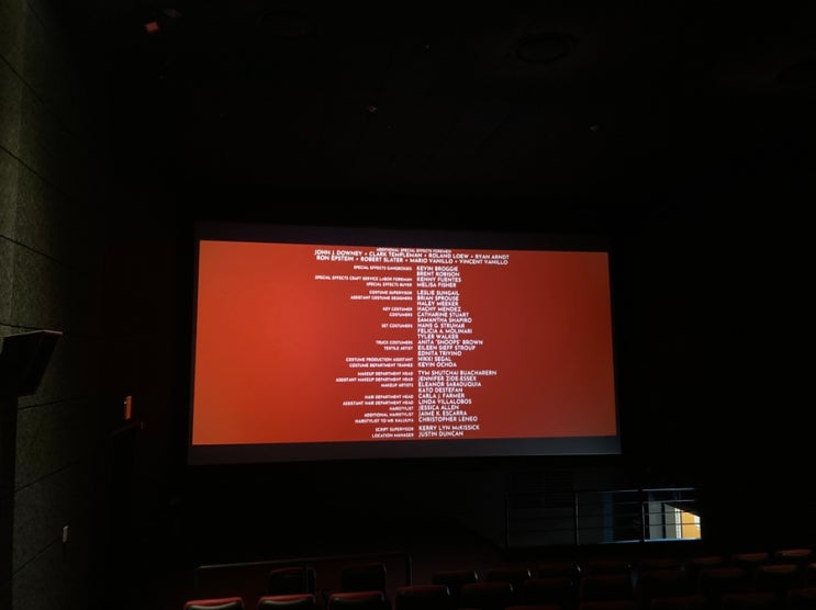 [리뷰] 동수원 cgv 8관 9층 H열 후기 (167cm 자리 추천 - 외국영화) : 네이버 블로그